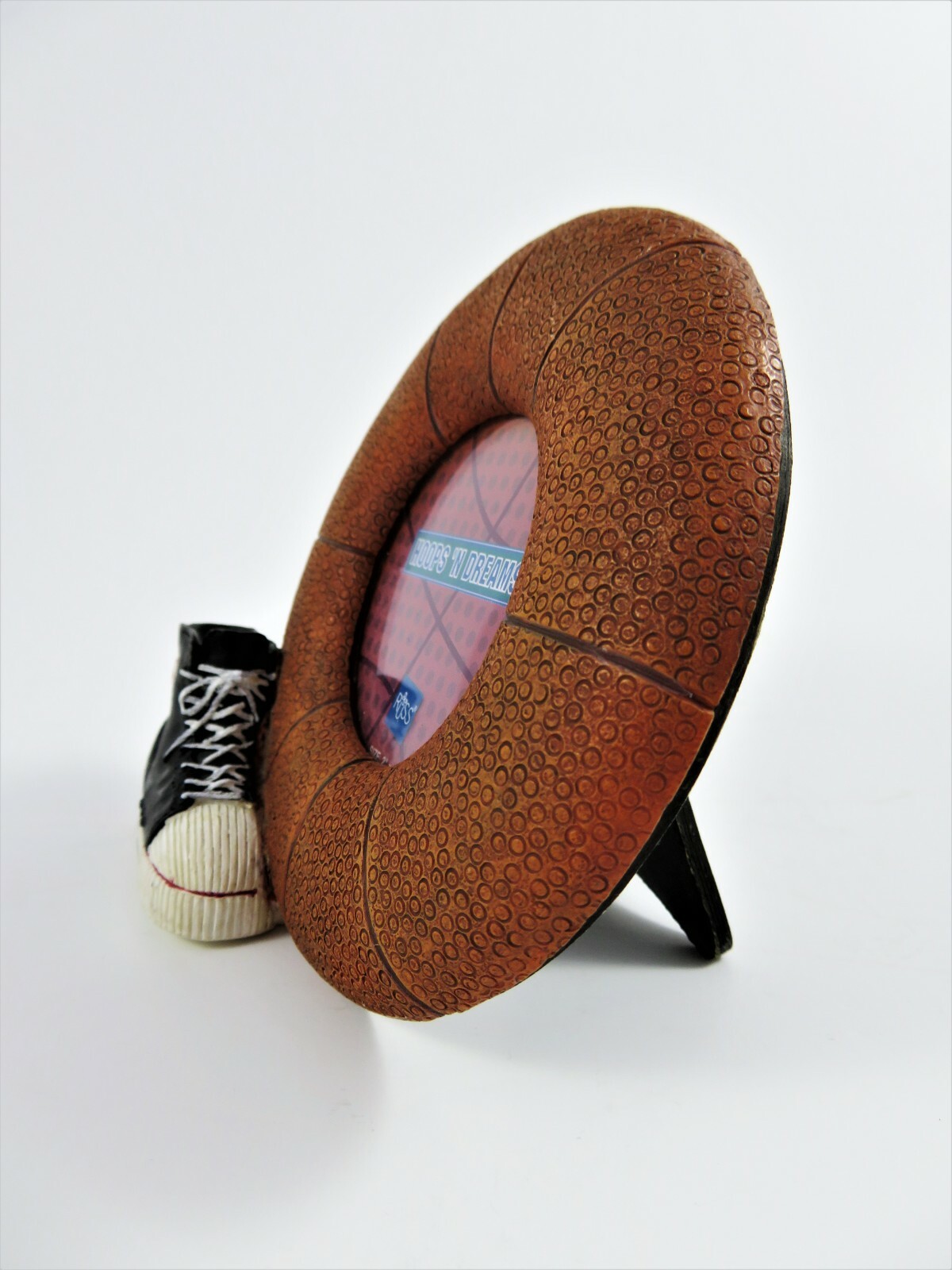 Russ Photo Frame Hoops N Dreams Basketball Theme 3-D Resin For 2 x 2.5 ...