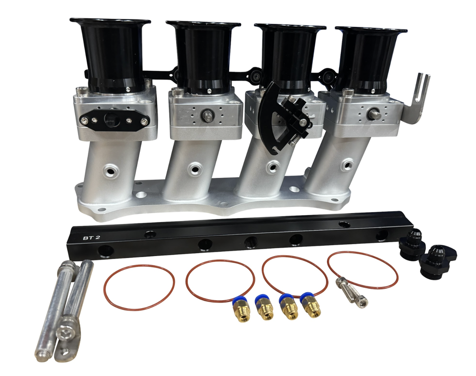 K Series Billet 50mm ITB Intake Manifold Individual Throttle Bodies K20 ...