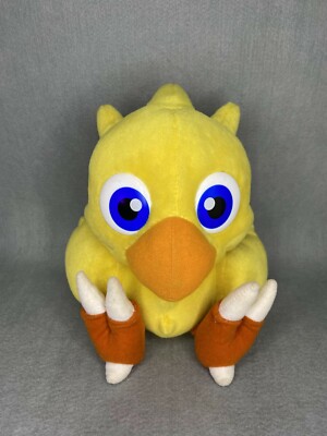 Final Fantasy Chocobo Plush 8" Bandai 1999 Vintage Doll Toy Japan | eBay