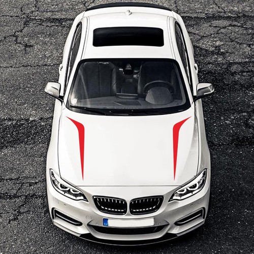 Car Decals Graphics Side Body Hood Decoration Stickers Stripe Vinyl ...