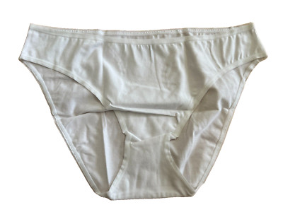 MeUndies Women's Large Cotton Bikini in White - NEW | eBay