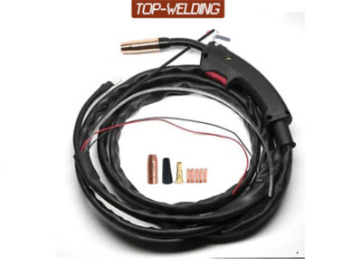 8ft MIG Torch Gun Stinger Lead Parts Fit Campbell Hausfeld Farmhand 115 ...