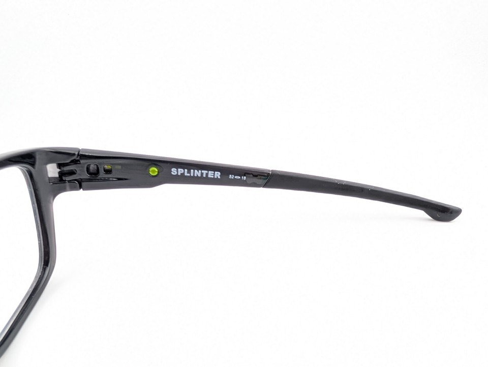 Oakley Eyeglasses Frames Only, SPLINTER, OX8077-0452, 52-18-137, Black ...