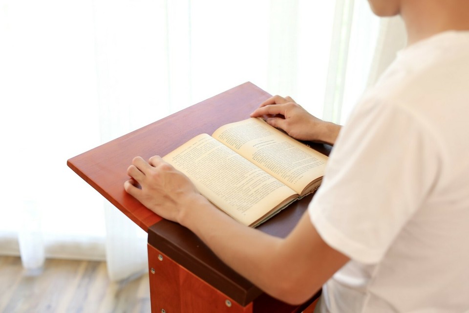 prayer bench stool table chair Padded Kneeler Shelf folding wooden ...