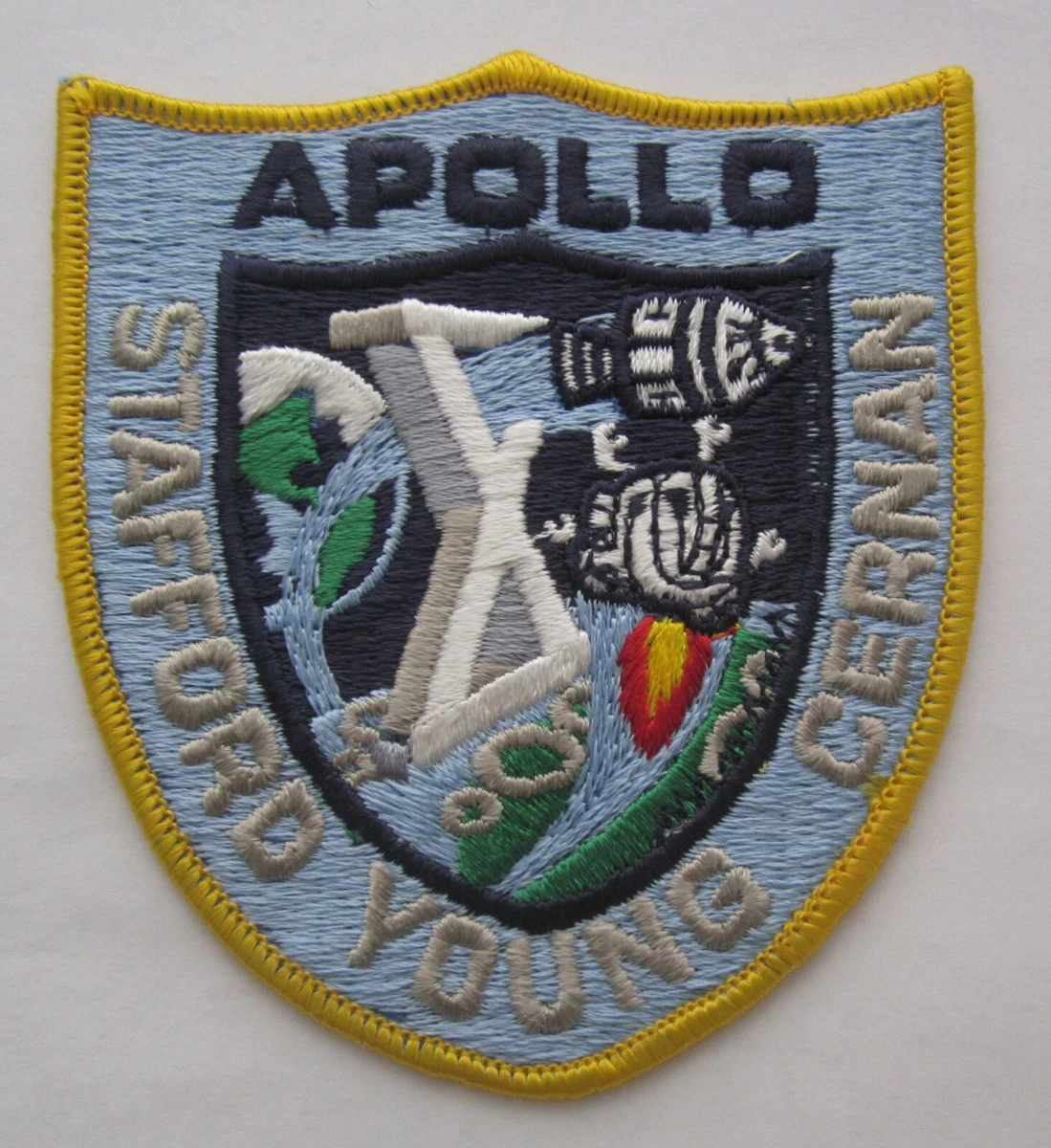Nasa Patches Snoopy