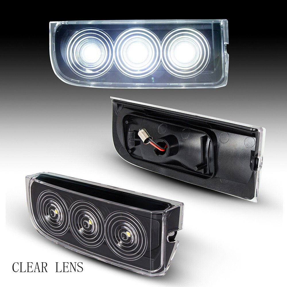 Clear Lens Tailgate Reverse Backup Lights Lamps for Land Rover Range ...