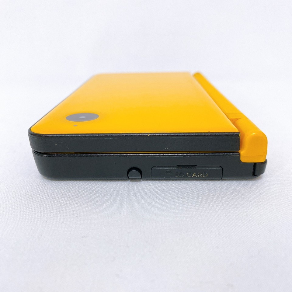 Nintendo DSi LL XL Yellow Console Japan Exclusive Tested Working Rank A ...