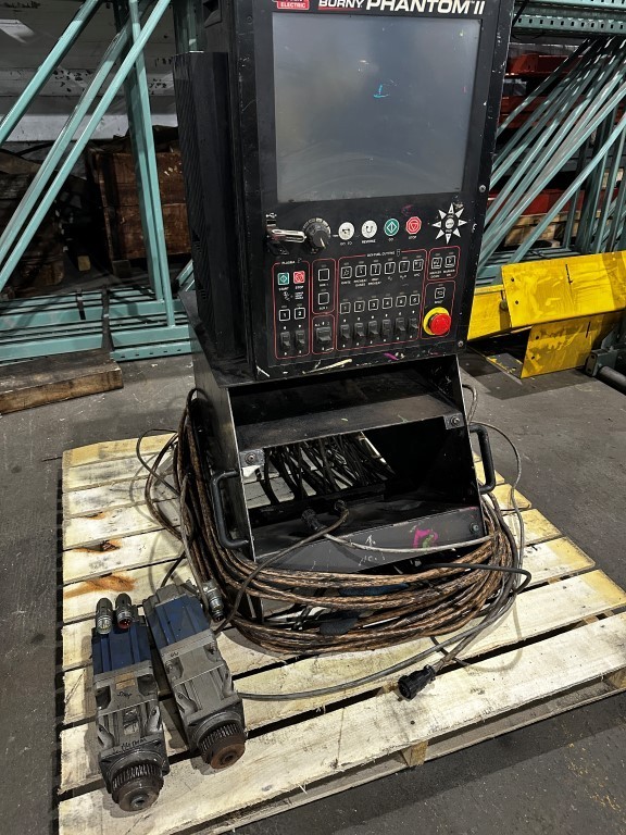 BURNY PHANTOM II CNC PLASMA TABLE CONTROLLER - w/ 2 Servos, Cables | eBay