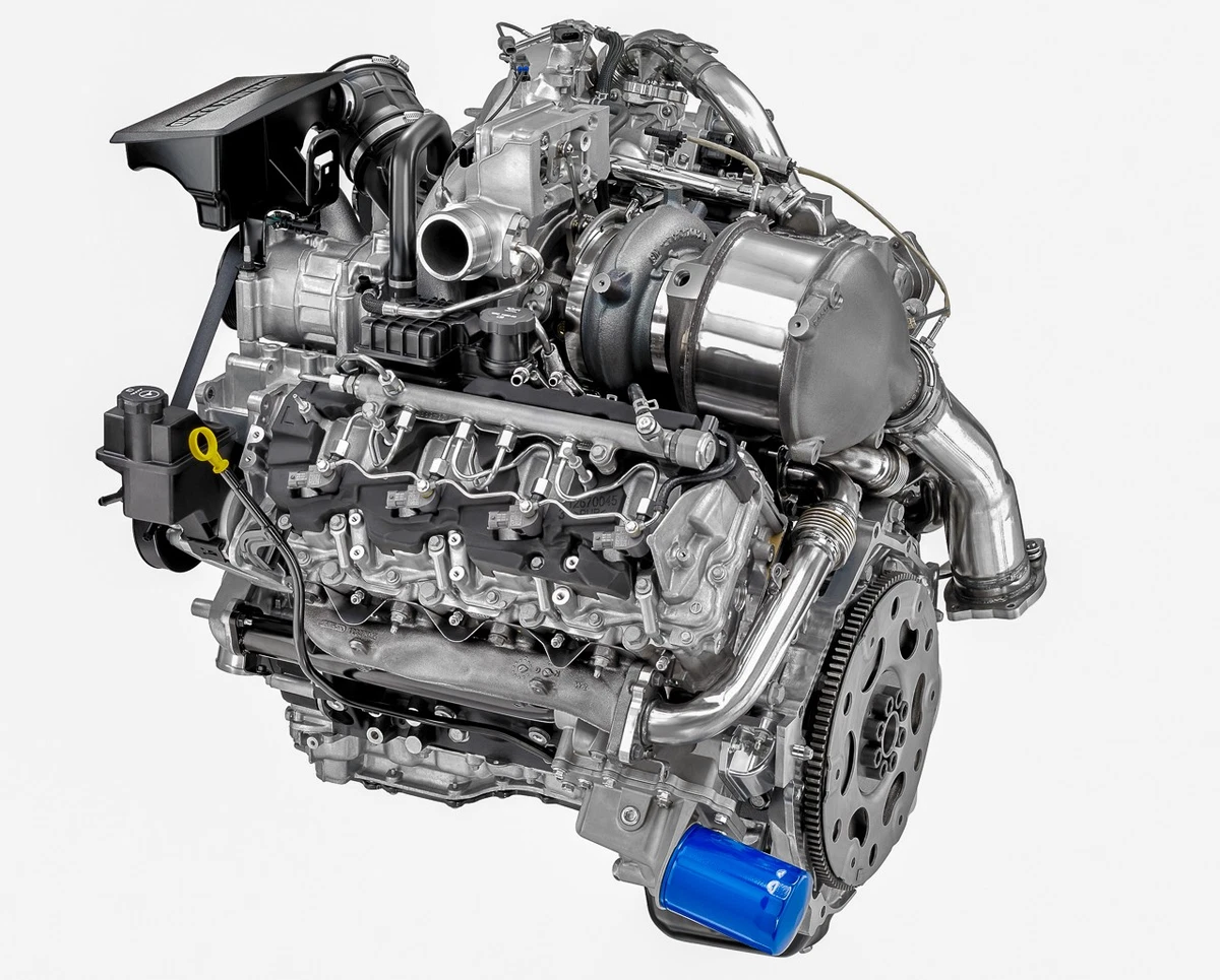 The Evolution of the GM Duramax Diesel Engine