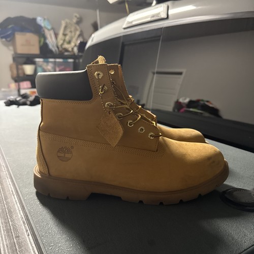 Men's Timberland Classic 6" Premium Boot Men’s Size 13W Pre Owned | eBay