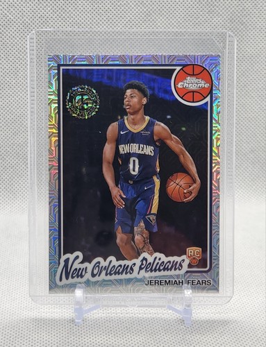 Jeremiah Fears Rookie Mojo Silver Pack 2025-26 Topps Flagship ...