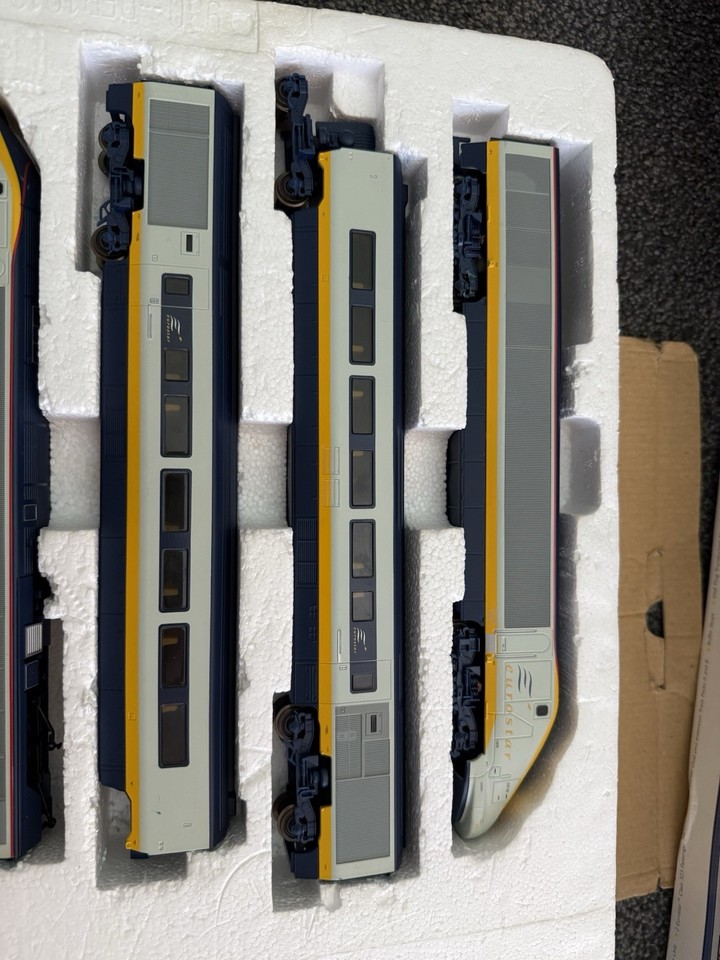 Hornby Eurostar Train Set | eBay UK