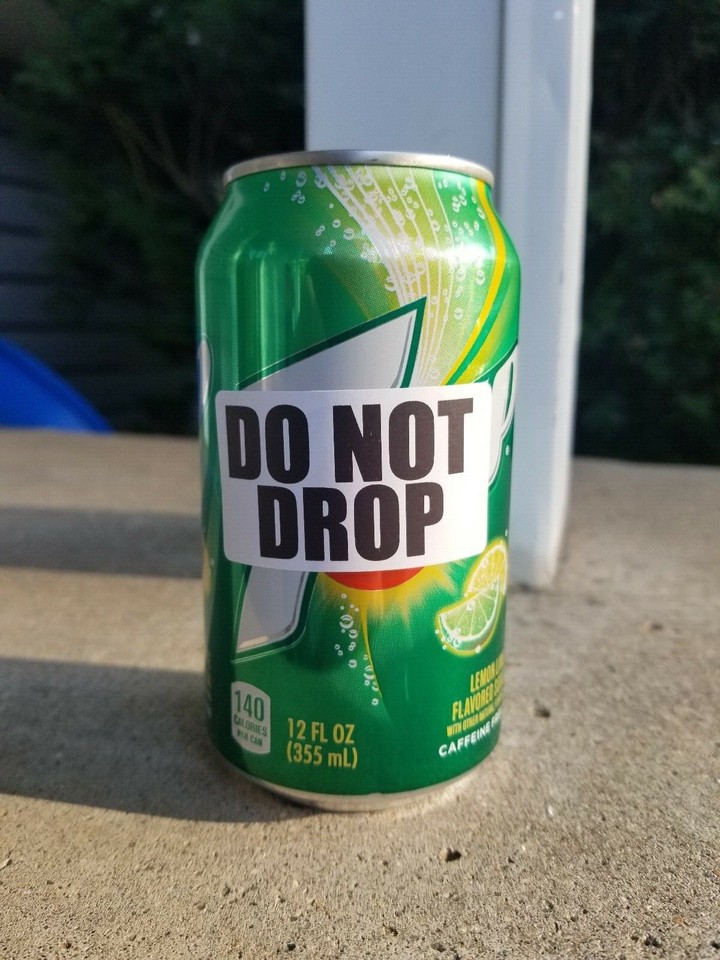 DO NOT DROP WARNING STICKERS 25-1000 Pack Label decal gag joke decal | eBay