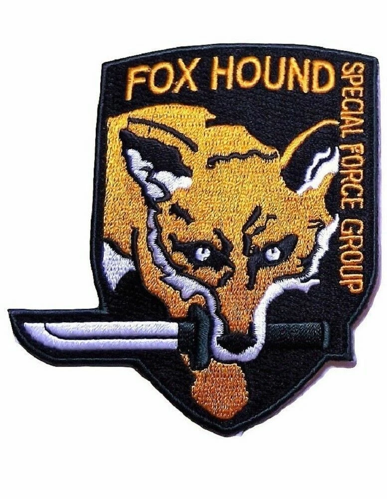 Metal Gear Solid Fox Logo