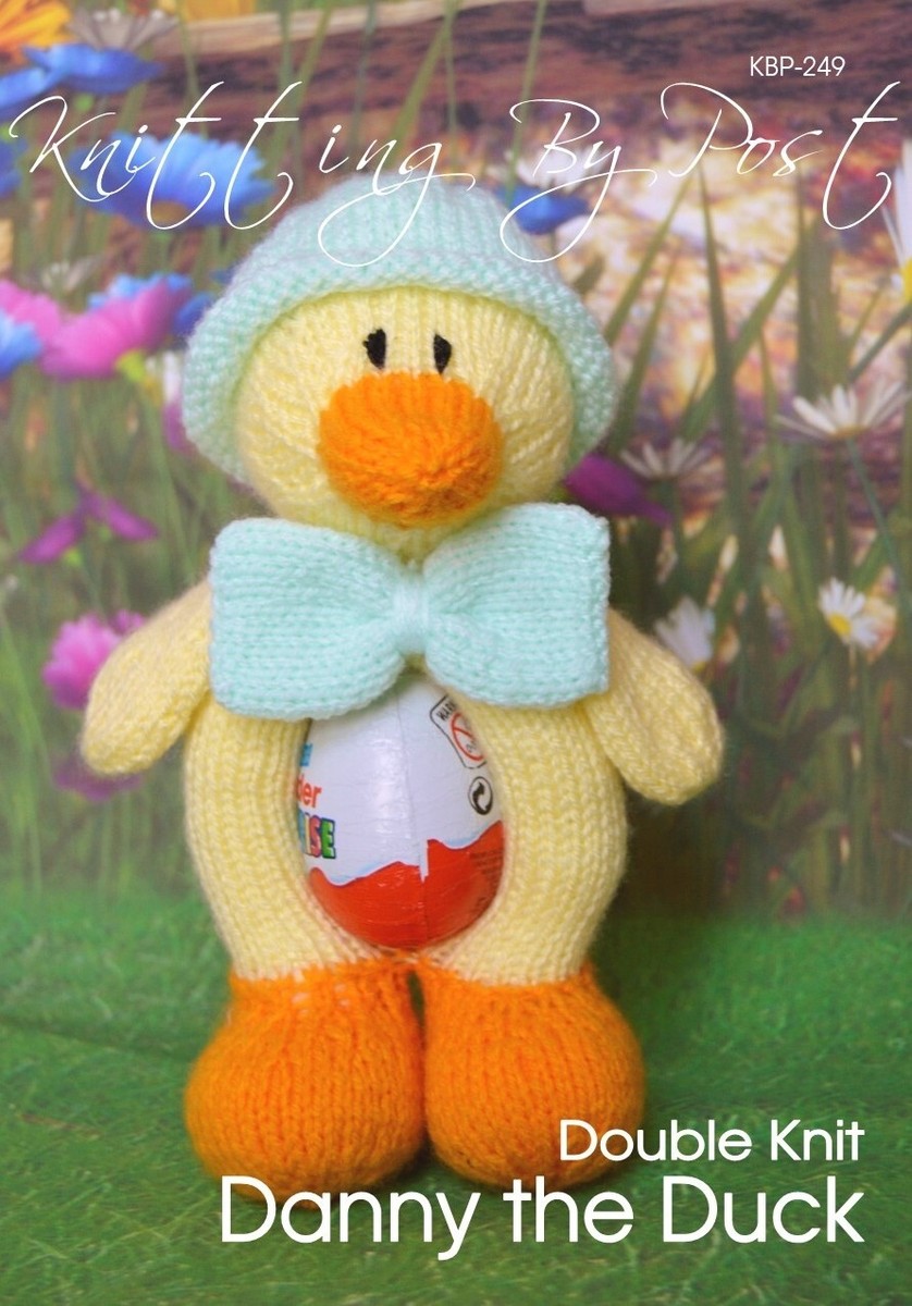 Duck Knitting Pattern Knitting By Post Knitting Pattern Leaflet For