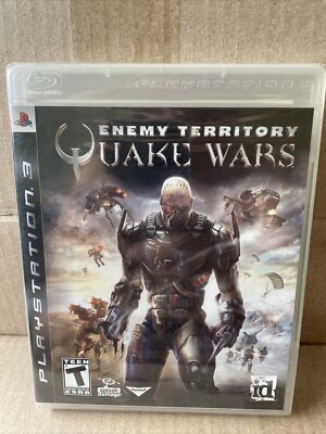 Enemy Territory: Quake Wars (Sony PlayStation 3, 2008) Brand New ...