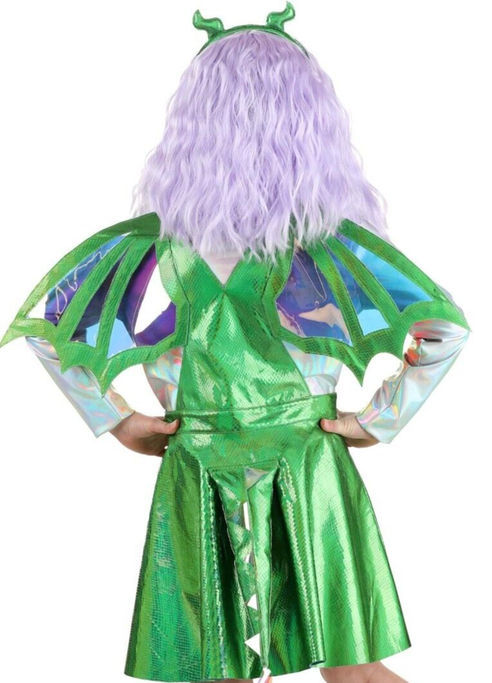 Girl's Daydreaming Dragon Dress Costume SIZE S (Used) | eBay