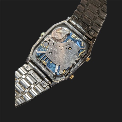 Vintage Seiko Quartz H601-5109 Silver Chronograph Watch for Parts | eBay