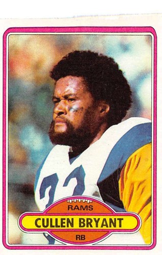1980 Topps #514 Cullen Bryant LA Rams NM-MT | eBay