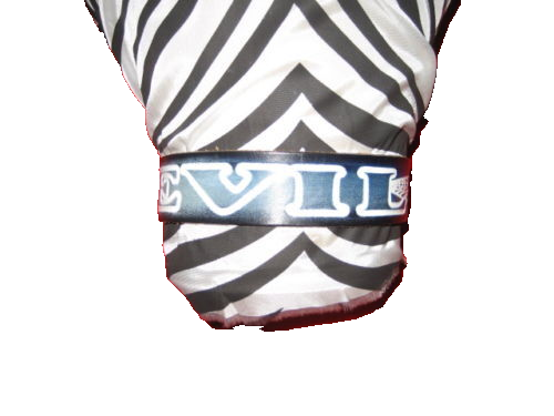 Nos Black Leather Evil Spiderweb Star Motorhead Choker Collar Necklace ...