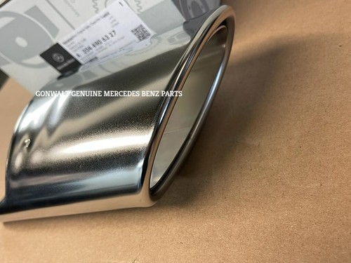Genuine MB C300 C350 Exhaust Tail Pipe Tip Left Driver Side OE ...