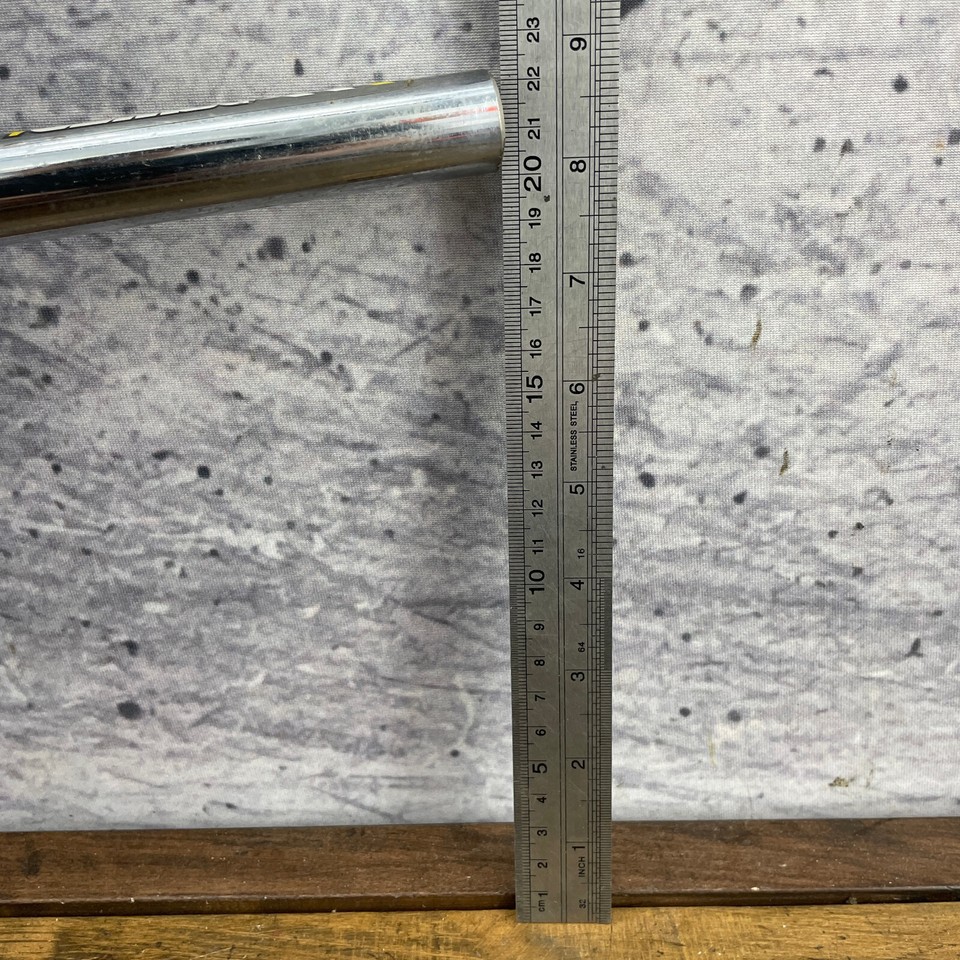 Powerlite P38 BMX Handlebar Old School BMX Bar OG 1994 90s Chrome 28 ...