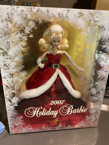 2007 HOLIDAY BARBIE Collector Miss Claus Doll - NRFB | eBay