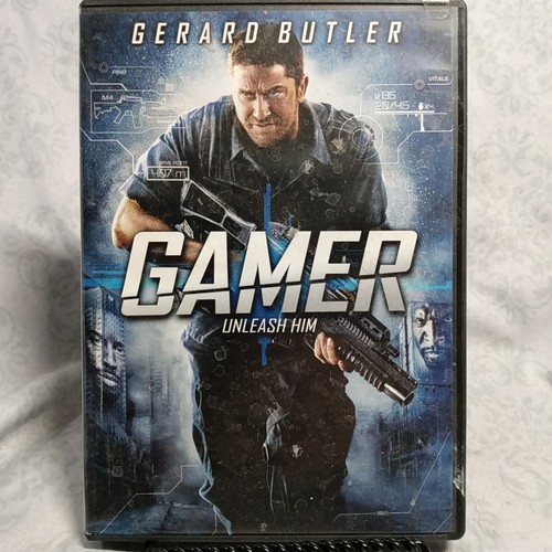 Gamer DVD Action Sci Fi Gerard Butler Michael C Hall 2009 R SWB ...