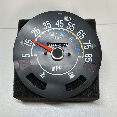 Omix Speedometer 5-85 MPH Fits 80-86 Jeep CJ Models 804314048273| eBay