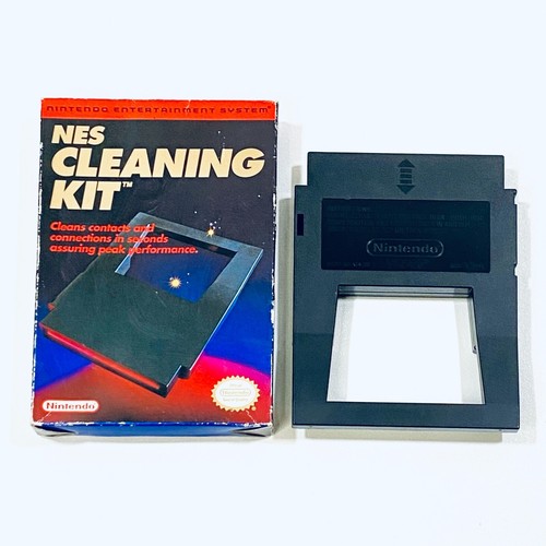 NES Cleaning Kit for Nintendo NES Console Video Game System w/ Box | eBay