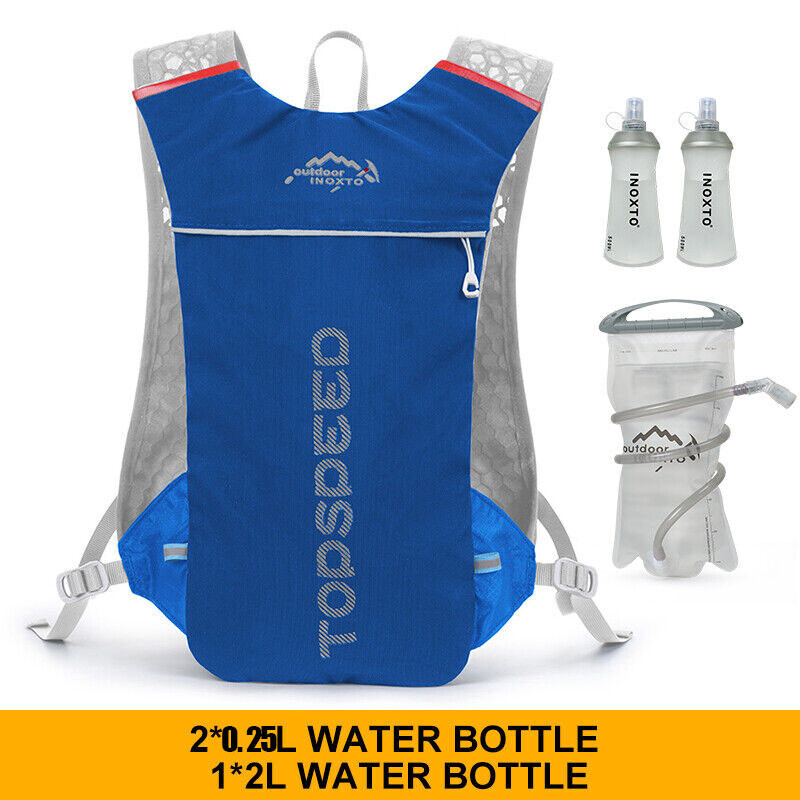 Hydration Vest Backpack Water Running Vest Pack with Water Bladder Bag ...