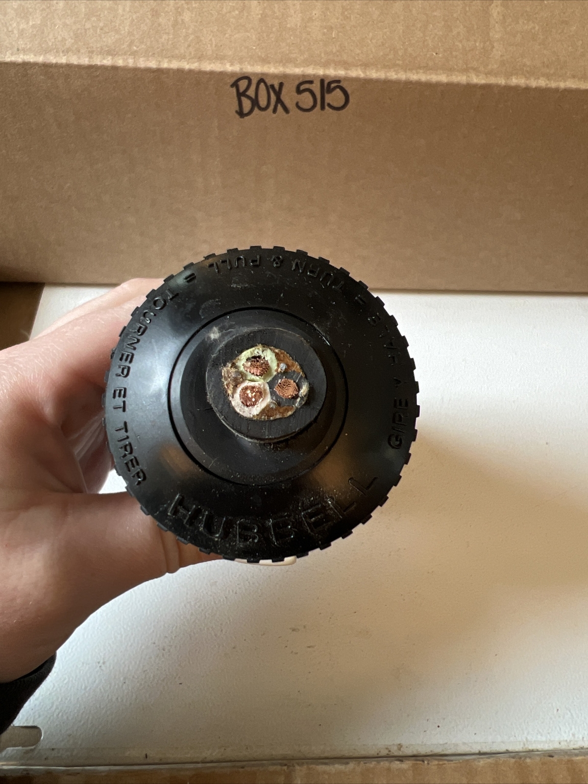 One Pair Hubbell Male Female 30a 250v Twist Lock Plug Nema L6-30 2621 ...