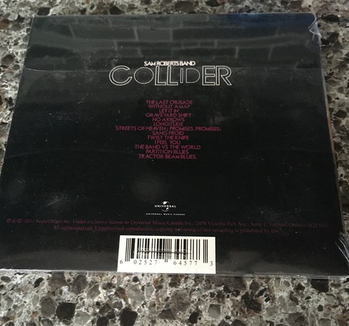 Collider by Sam Roberts Band/Sam Roberts (CD, May-2011, Universal Music ...