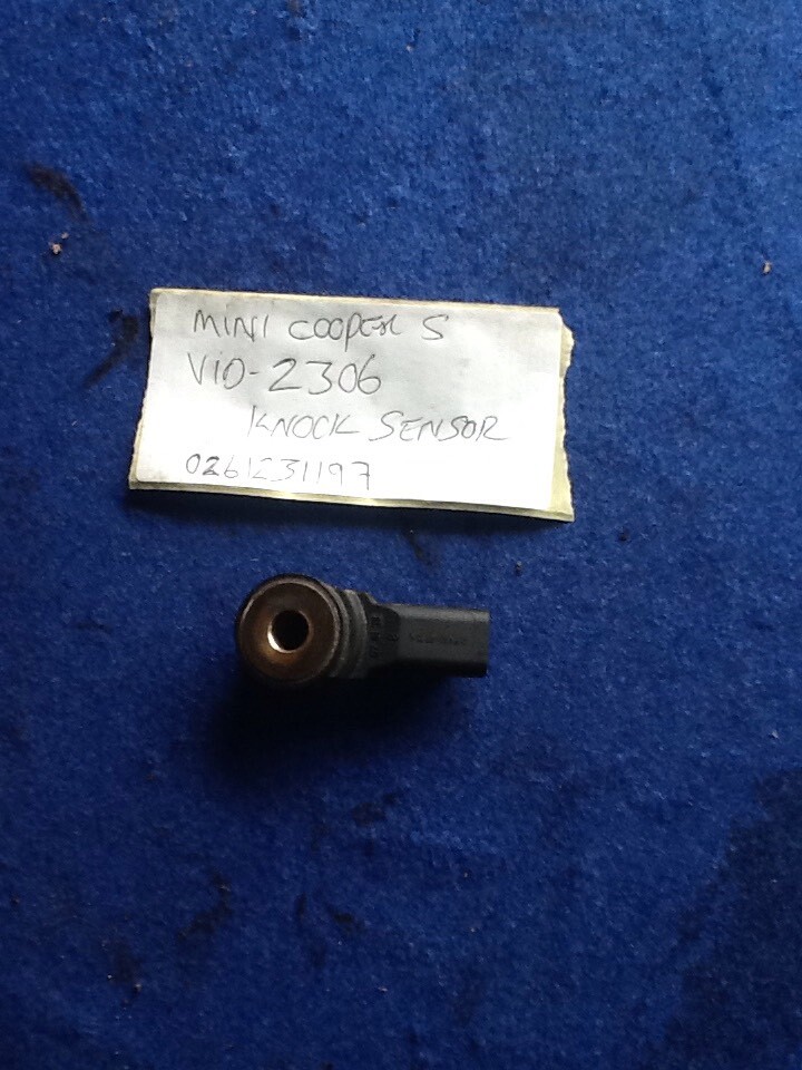 MINI COOPER S KNOCK SENSOR 0261231197 | eBay UK