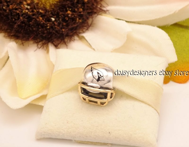 NEW Authentic Pandora ARIZONA CARDINALS Football Helmet Charm 790570 ...