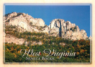 Postcard Seneca Rocks West Virginia, WV | eBay