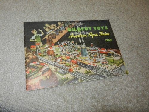A C Gilbert American Flyer Trains Gilbert Toys Catalog, 1950, D1604 ...