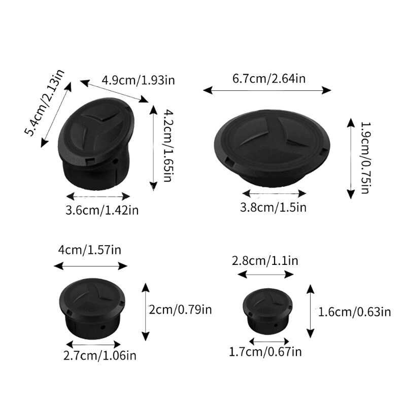 Motorcycle Frame Hole Caps Plug for R1250 Adventure Universal Frame ...