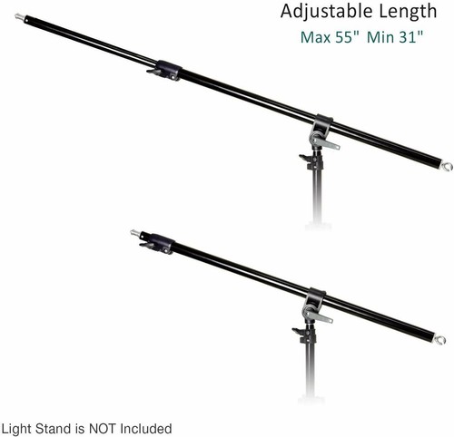 Adjustable Light Boom Stand Boom Arm Bar for Softbox Soft box Photo ...