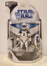 Star Wars 6" Black Series Clone Pilot Hawk (Clone Wars)