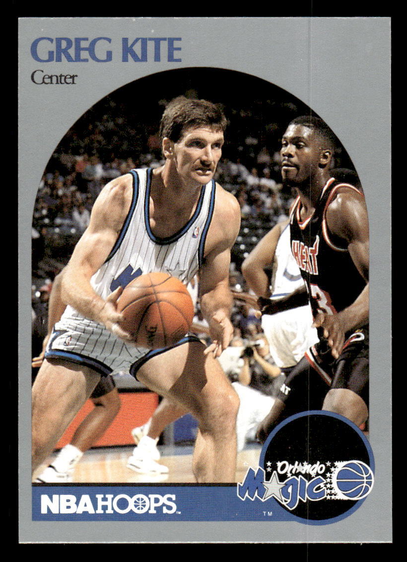 Greg Kite 1990 Hoops #423 Orlando Magic | eBay