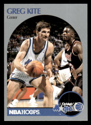 Greg Kite 1990 Hoops #423 Orlando Magic | eBay