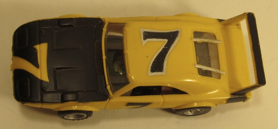 AFX Dodge Charger Daytona Standard AFX 1753 Slot Car in Yellow #7 | eBay