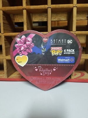 FUNKO POCKET POP DC BATMAN THE ANIMATED SERIES 4 PACK WALMART EXCLUSIVE ...