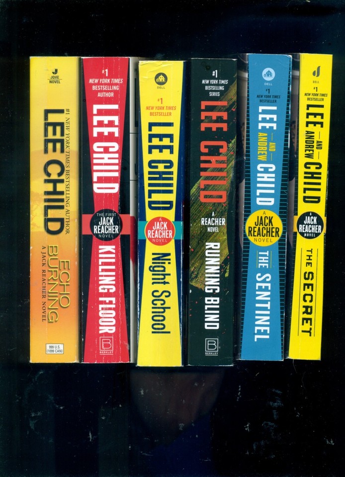 Jack Reacher Complete Series HC/SC Set - 1-29 Lot 29 Books By Lee Child ...