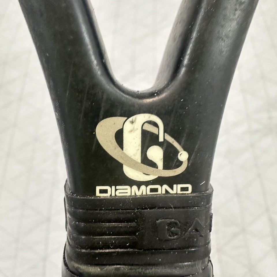 Gamma Power Series Diamond Fiber Tennis Racket Raquet M5.5 Oversize ...