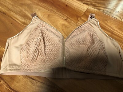NEW Comfort Choice Soft Cup Bra Beige 48D style 27-0523-4 | eBay