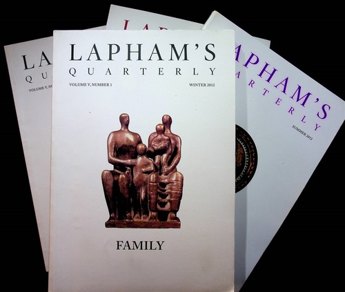 Lapham's Quarterly Lot Of 4 Magazines Full Year Vol. V 2012 1-4 Magic Shows | eBay