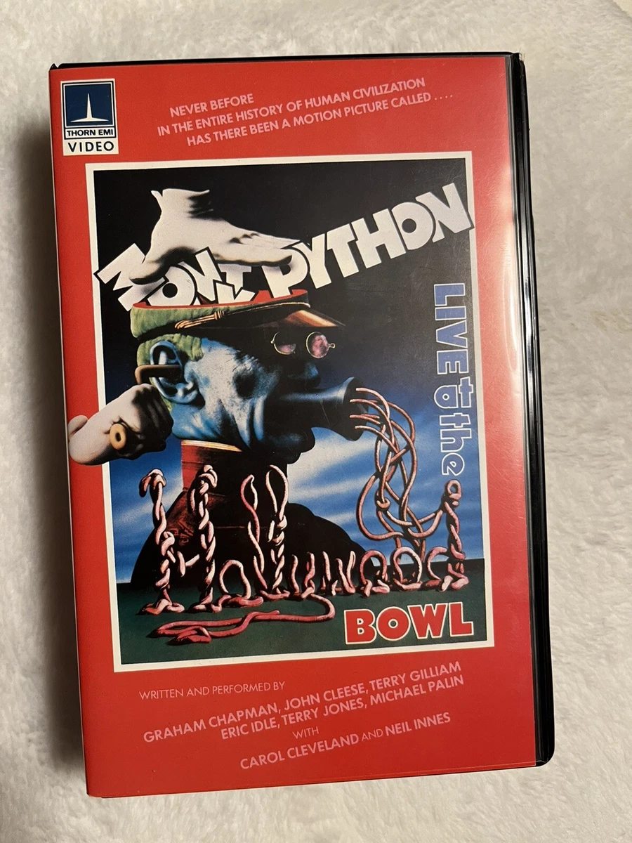 Live At The Hollywood Bowl Monty Python