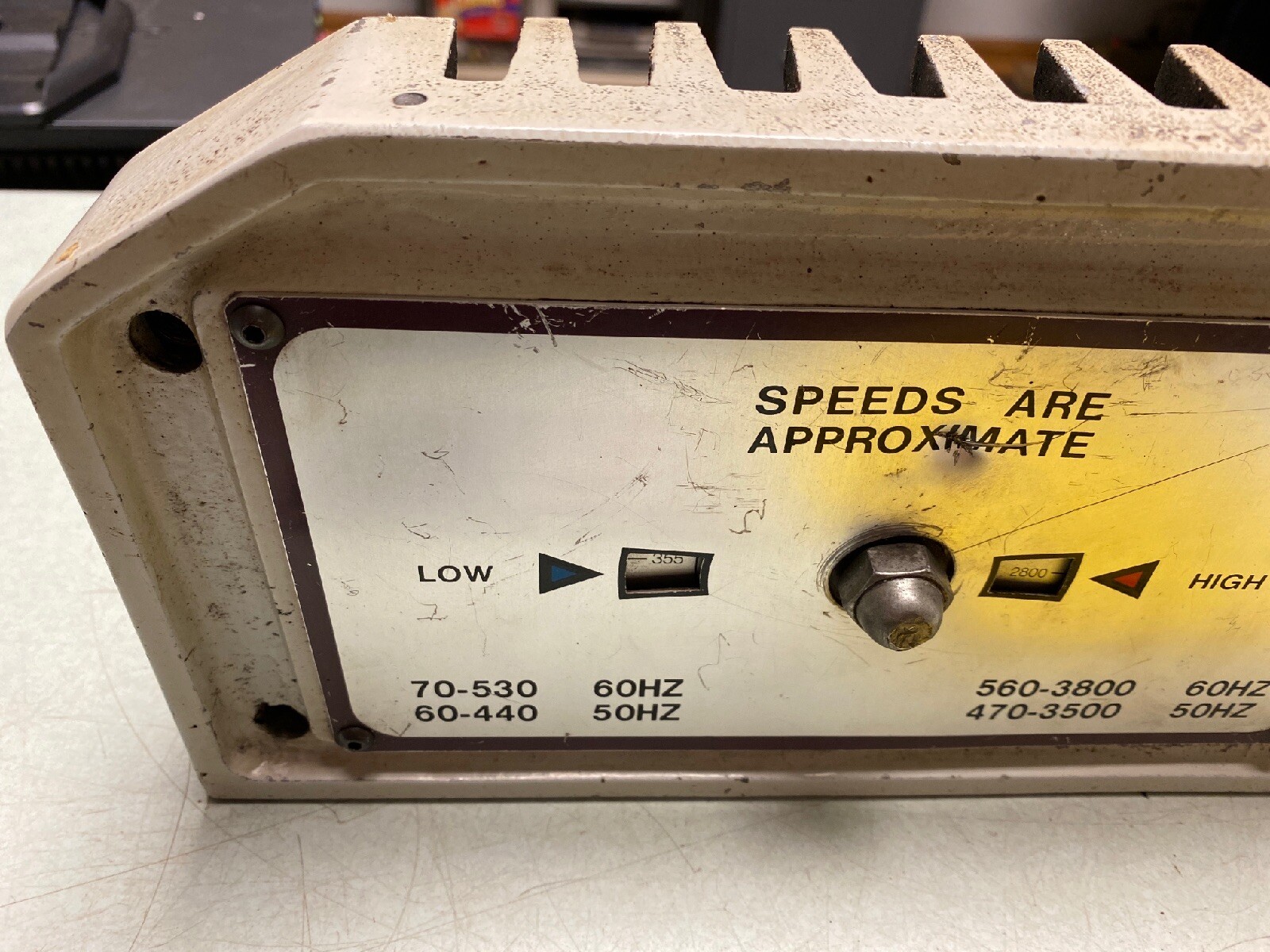 Hurco Hawk 5SSM Mill Speed Control 30 Day WTY Free Shipping | eBay